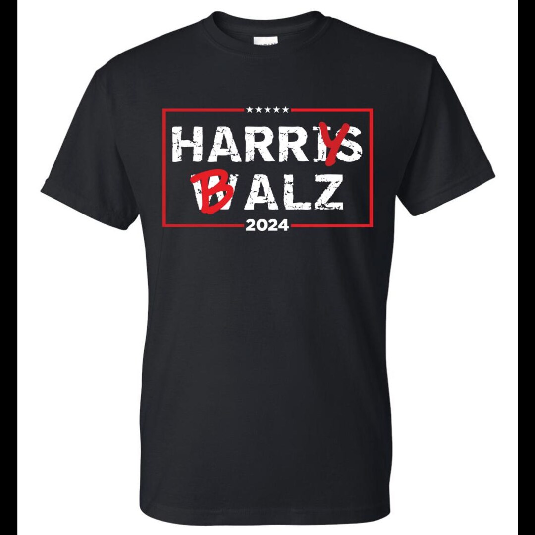 Harry Balz 2024 T-shirt - Dryblend Moisture Wicking Tshirt Funny Shirt ...