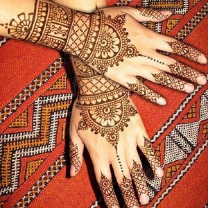 4 X Golecha Natural Brown Henna Cones Temporary Tattoo Body Art Ink - Etsy