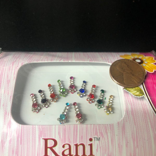 Crystal Bindi - Etsy