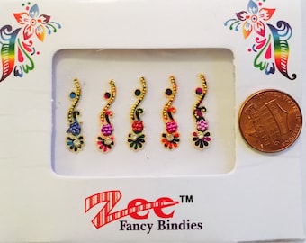 Forehead Bindi - Etsy
