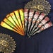 6 Golecha Natural Brown 6 Mirchi Red Henna Cones Temporary - Etsy