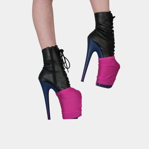 Platform Protectors, Pleaser Shoes Sox Cover, Multi-color, Pole Dance ...