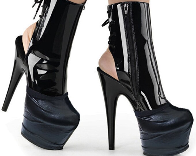 Metallic Platform Protectors Pleaser Shoes Sox Cover - Etsy
