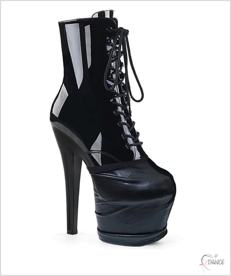 Metallic Platform Protectors Pleaser Shoes Sox Cover - Etsy