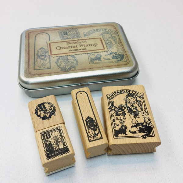 Wizard of Oz Stamps - Etsy