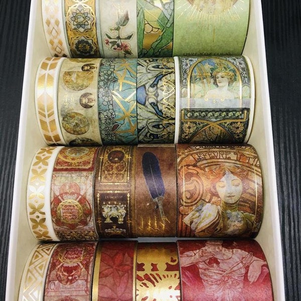 Gold Washi Tape - Etsy