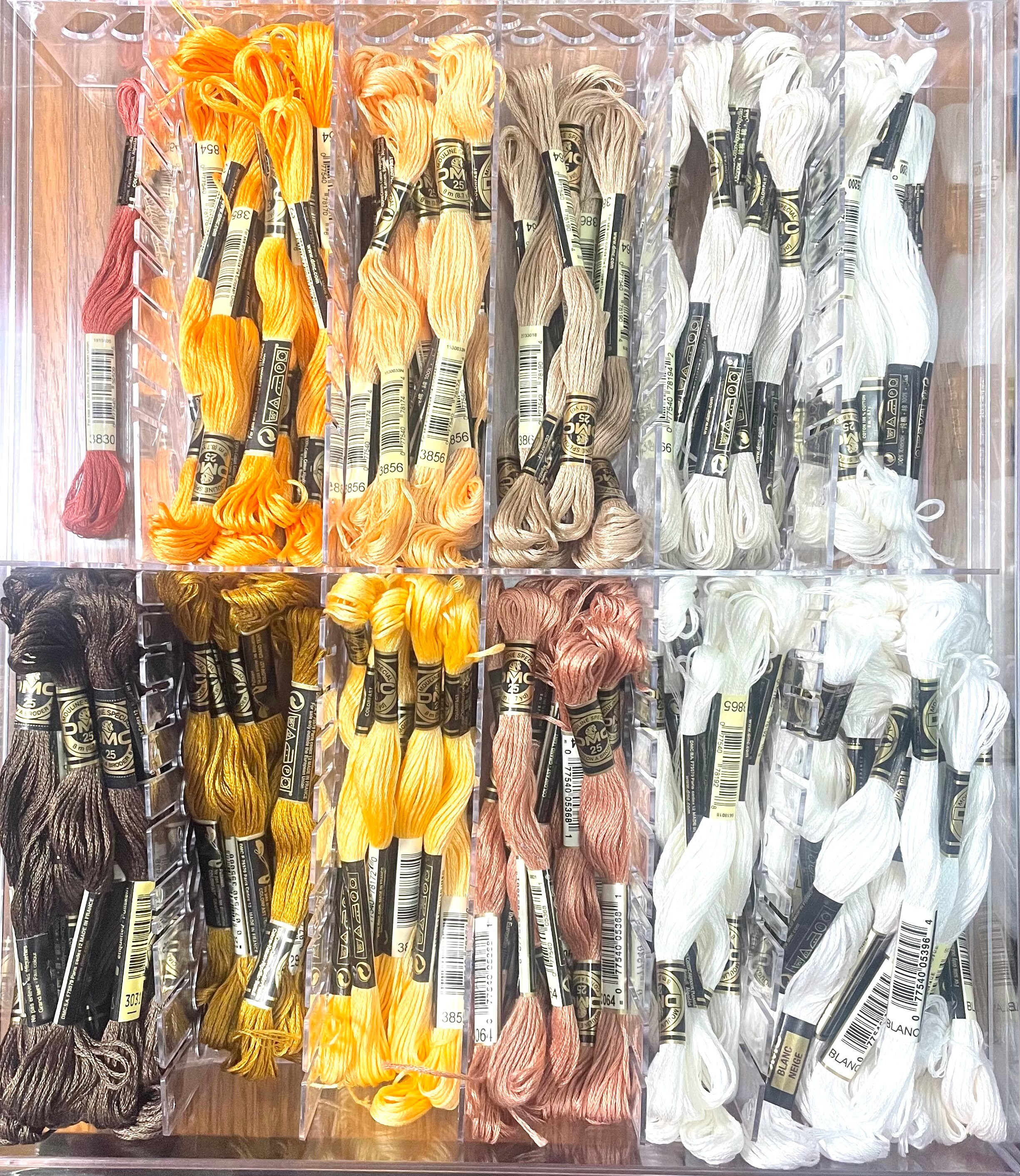 DMC Cross Stitch and Embroidery Floss - Etsy