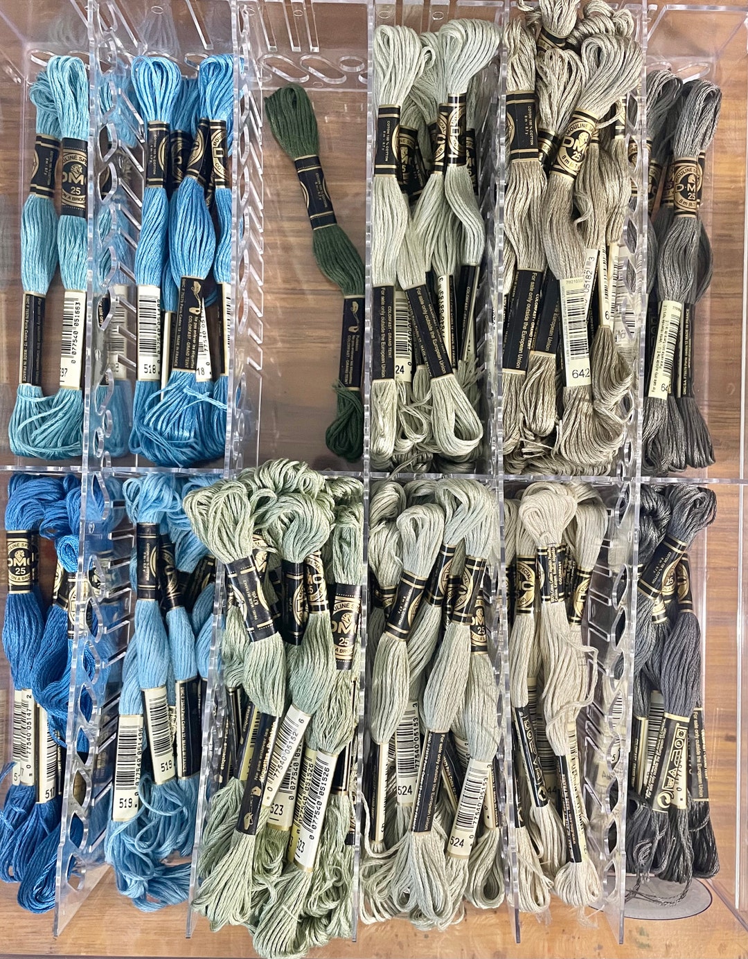 DMC Cross Stitch and Embroidery Floss - Etsy