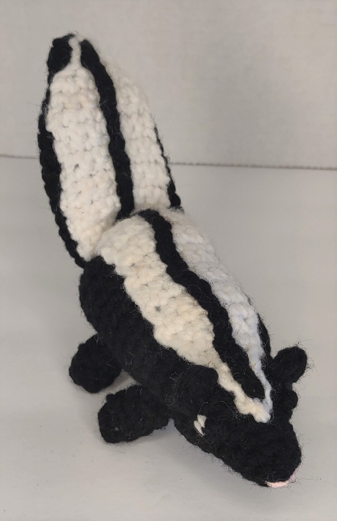 Amigurumi, Skunk, Crochet Skunk, Toy, Collectable, Handmade, Gift - Etsy