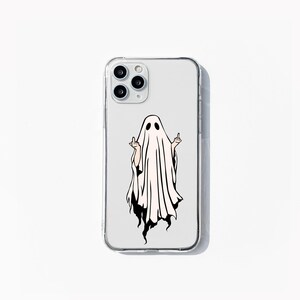 Custom Spooky Halloween Ghost Phone Case Autumn iPhone Case - Etsy