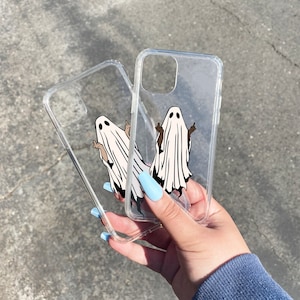 Custom Spooky Halloween Ghost Phone Case Autumn iPhone Case - Etsy