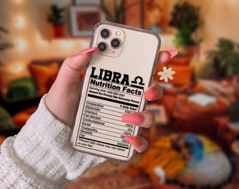 Libra Phone Case - Etsy