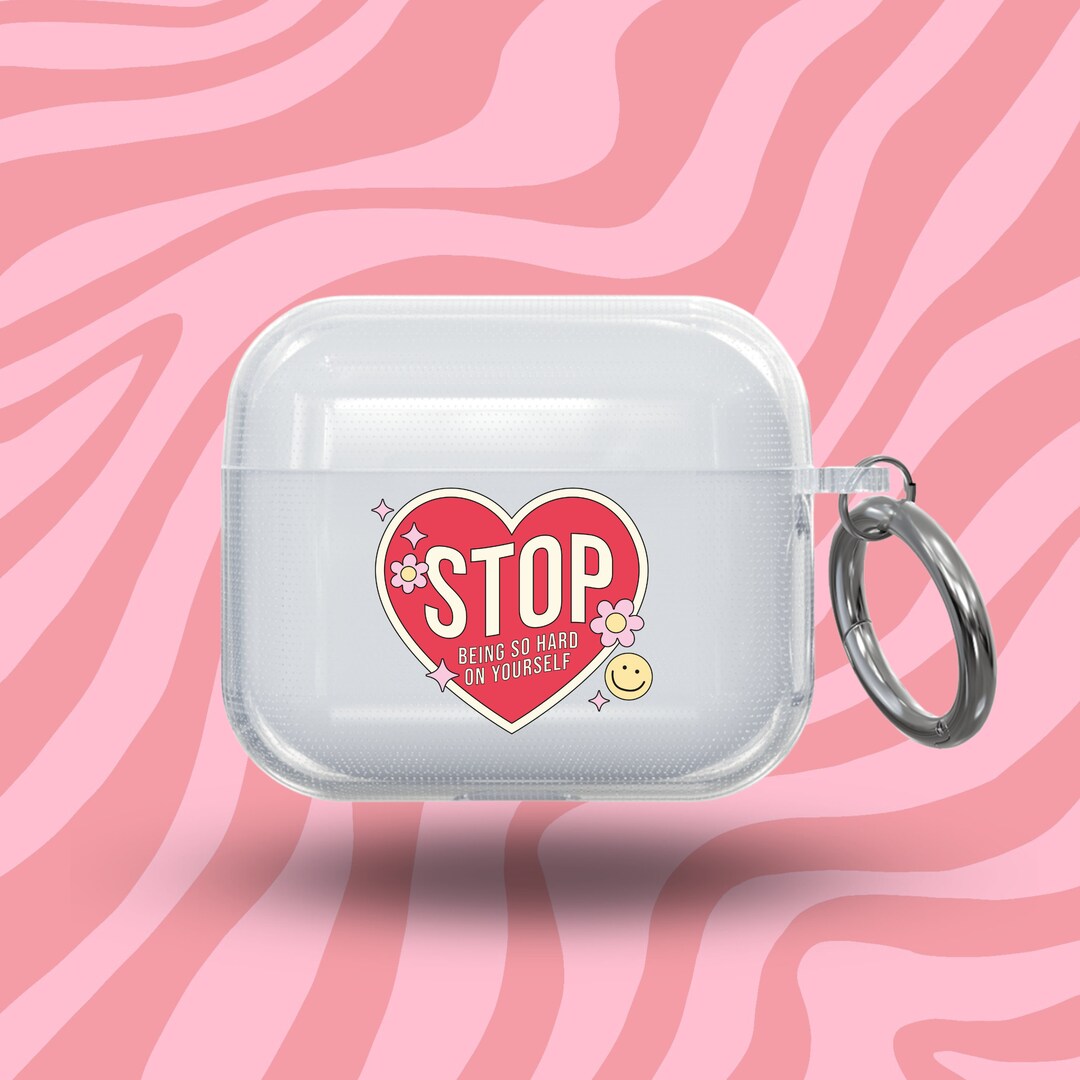 Aesthetic Valentines Day AirPod Case | Positive Word | 3d AirPod Case ...