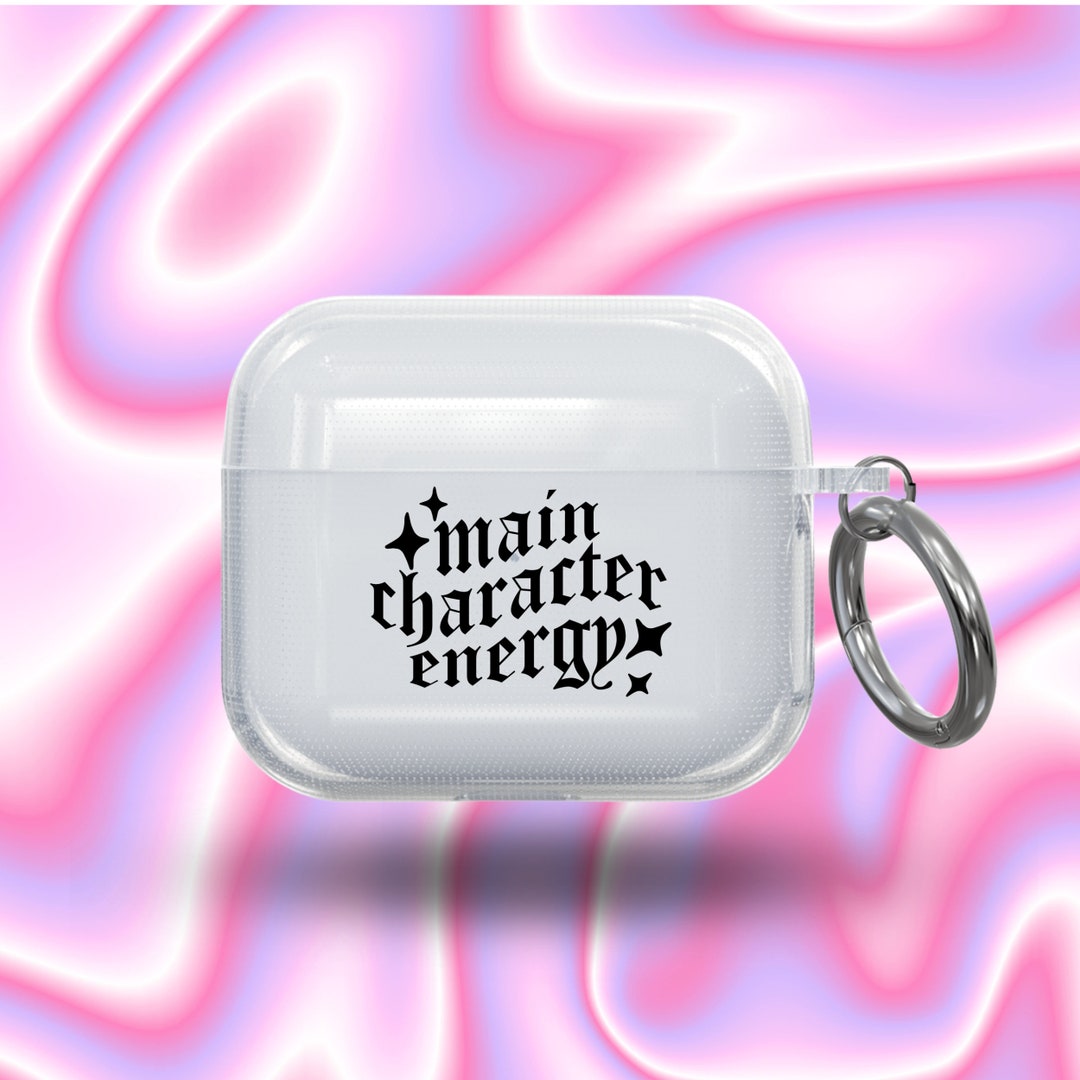 Aesthetic AirPod Case | Main Character Energy| 3d AirPod Case | Case ...