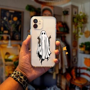 Custom Spooky Halloween Ghost Phone Case Autumn iPhone Case - Etsy