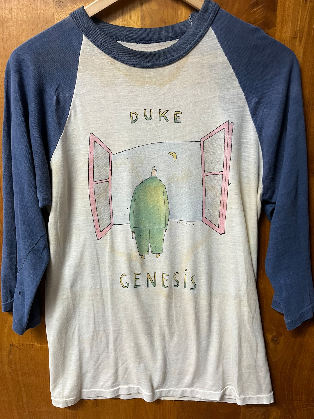 Vintage 1982 GENESIS Duke Tour T Shirt sz Vintage XL - Etsy