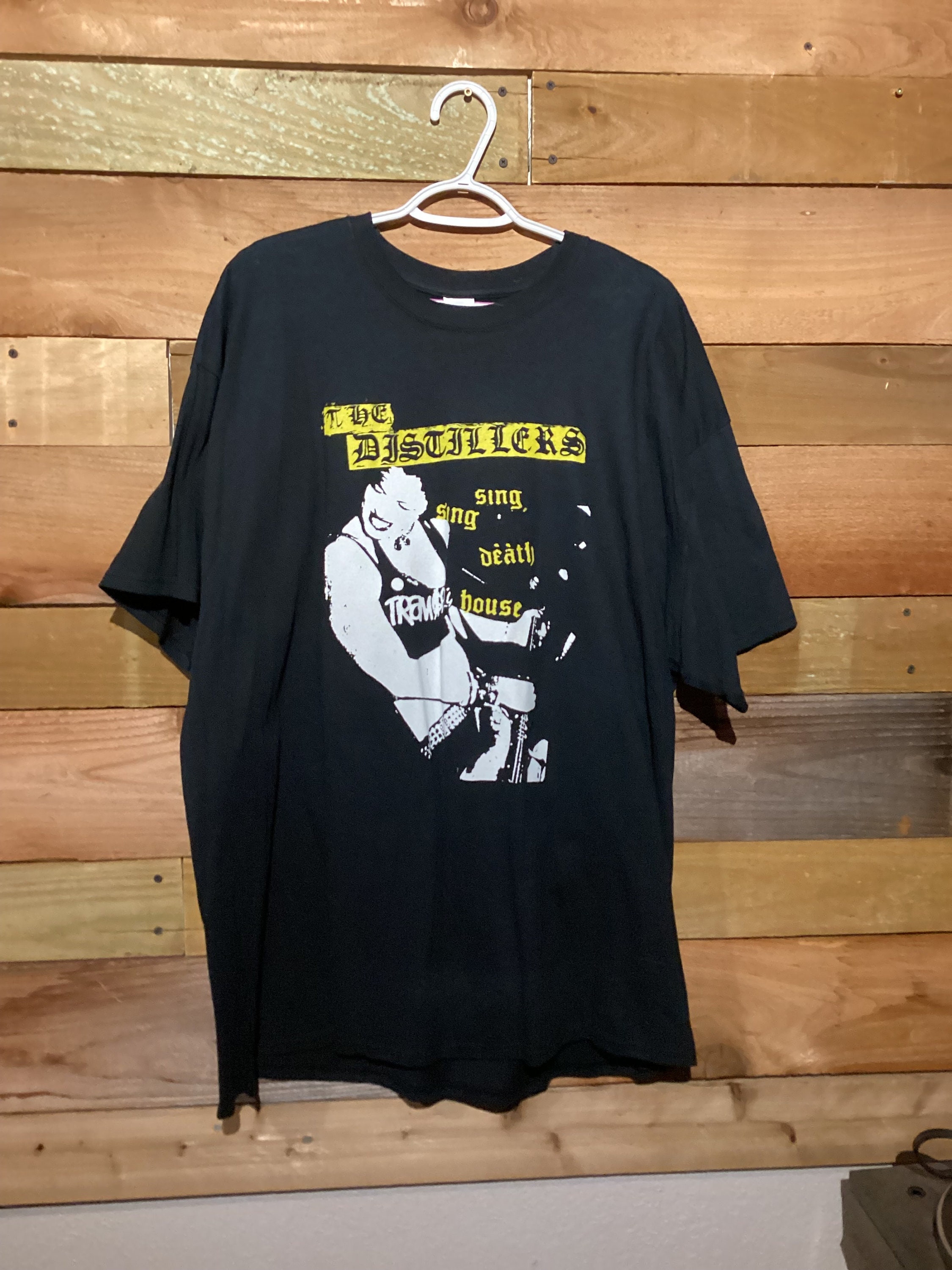 The Distillers sing Sing Death House T-shirt 2X - Etsy
