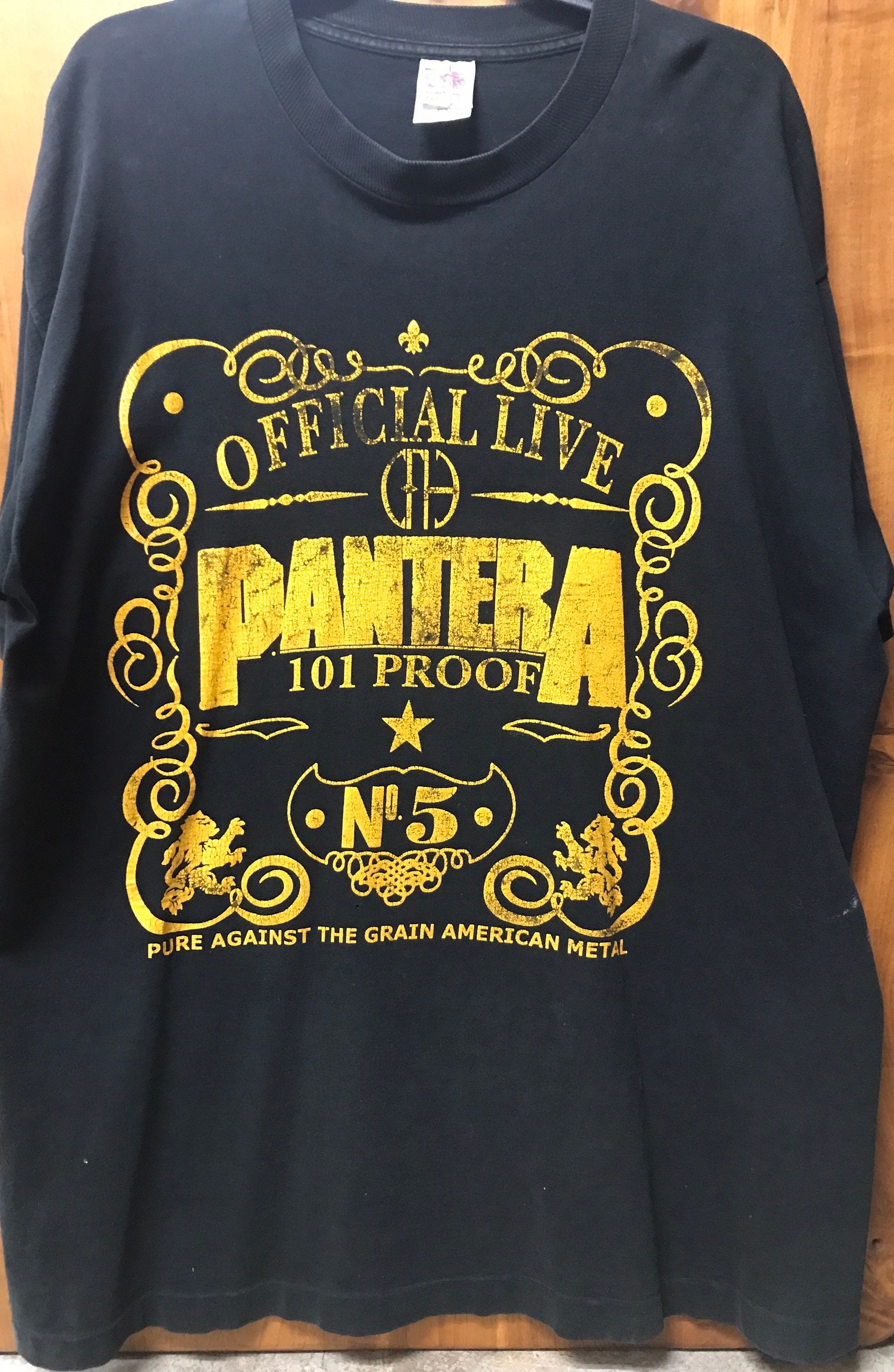 Pantera 1997 101 Proof