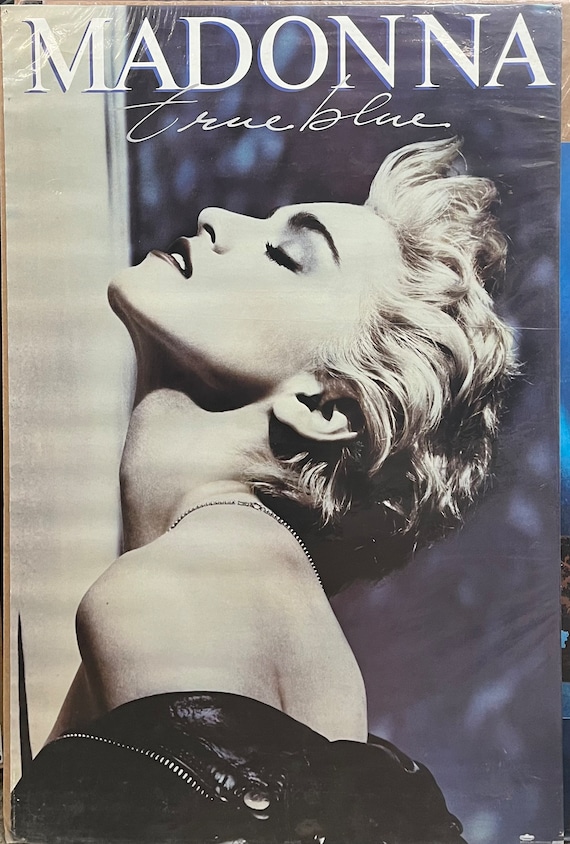 Madonna True Blue Album Cover