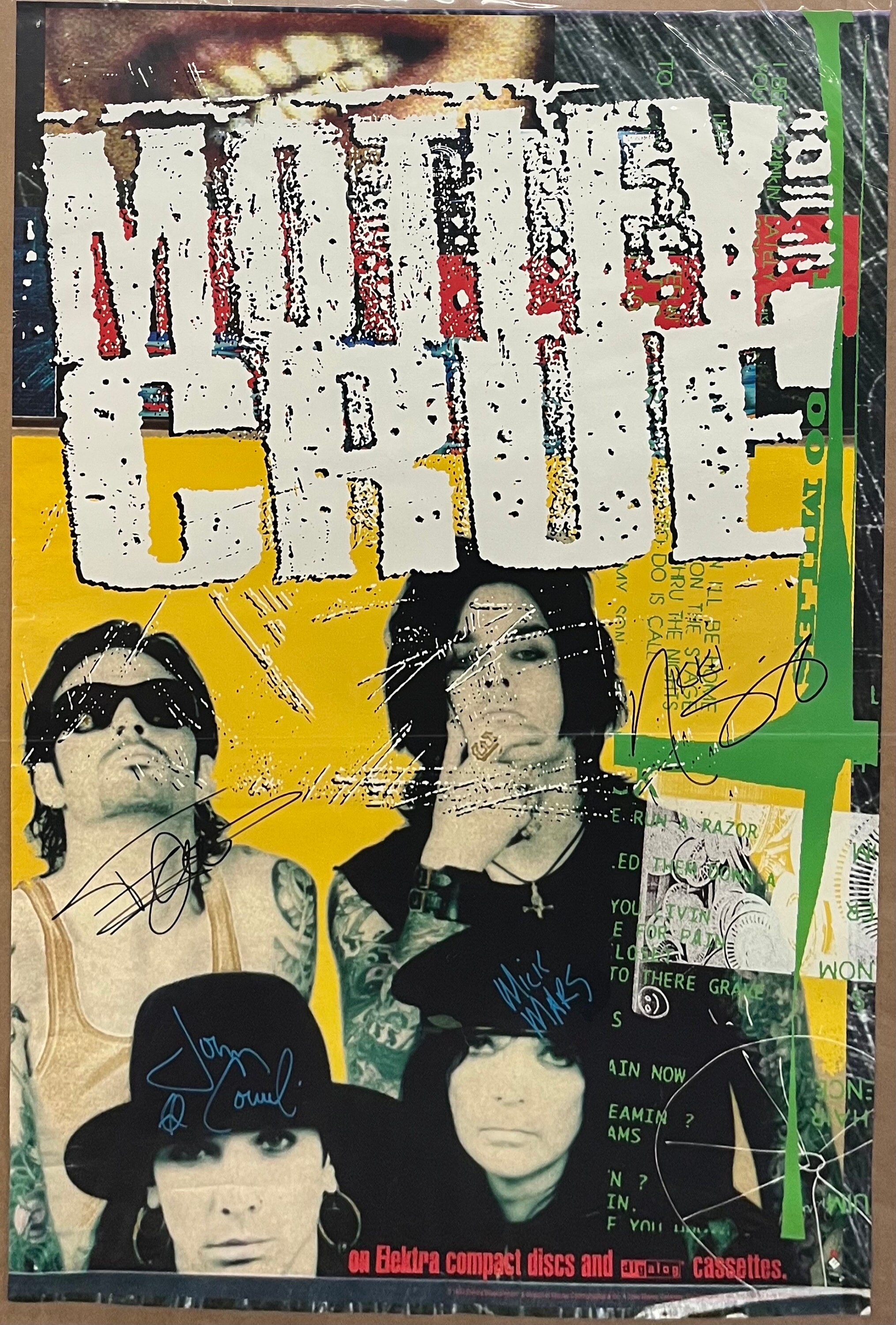 Motley Crue 1994