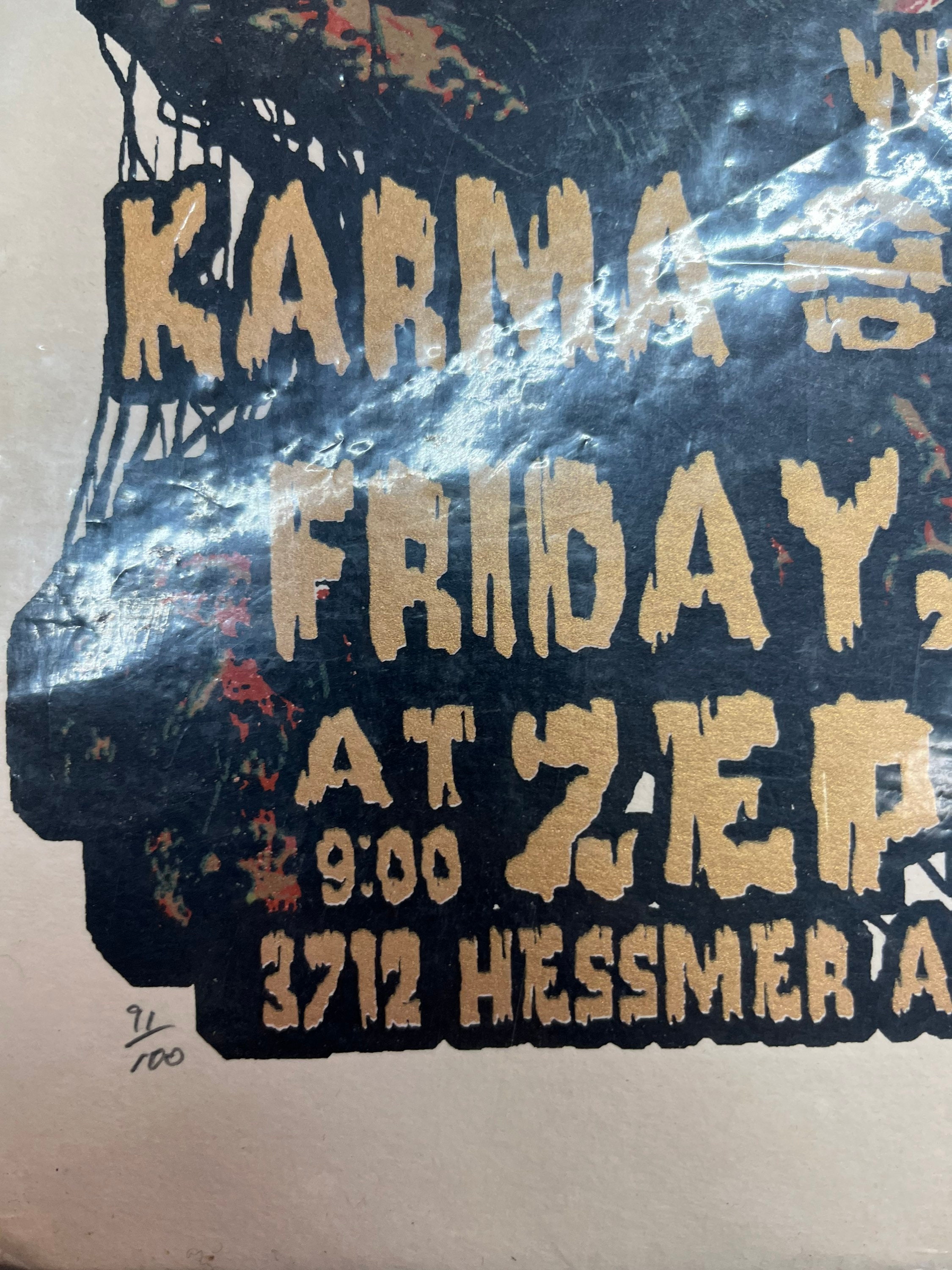 Vintage 2000 Original CORROSION OF CONFORMITY With Karma and Lobotomy ...