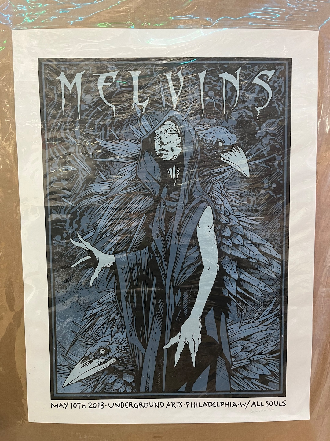 2018 Original MELVINS Performing at Underground Arts in Philadelphia ...