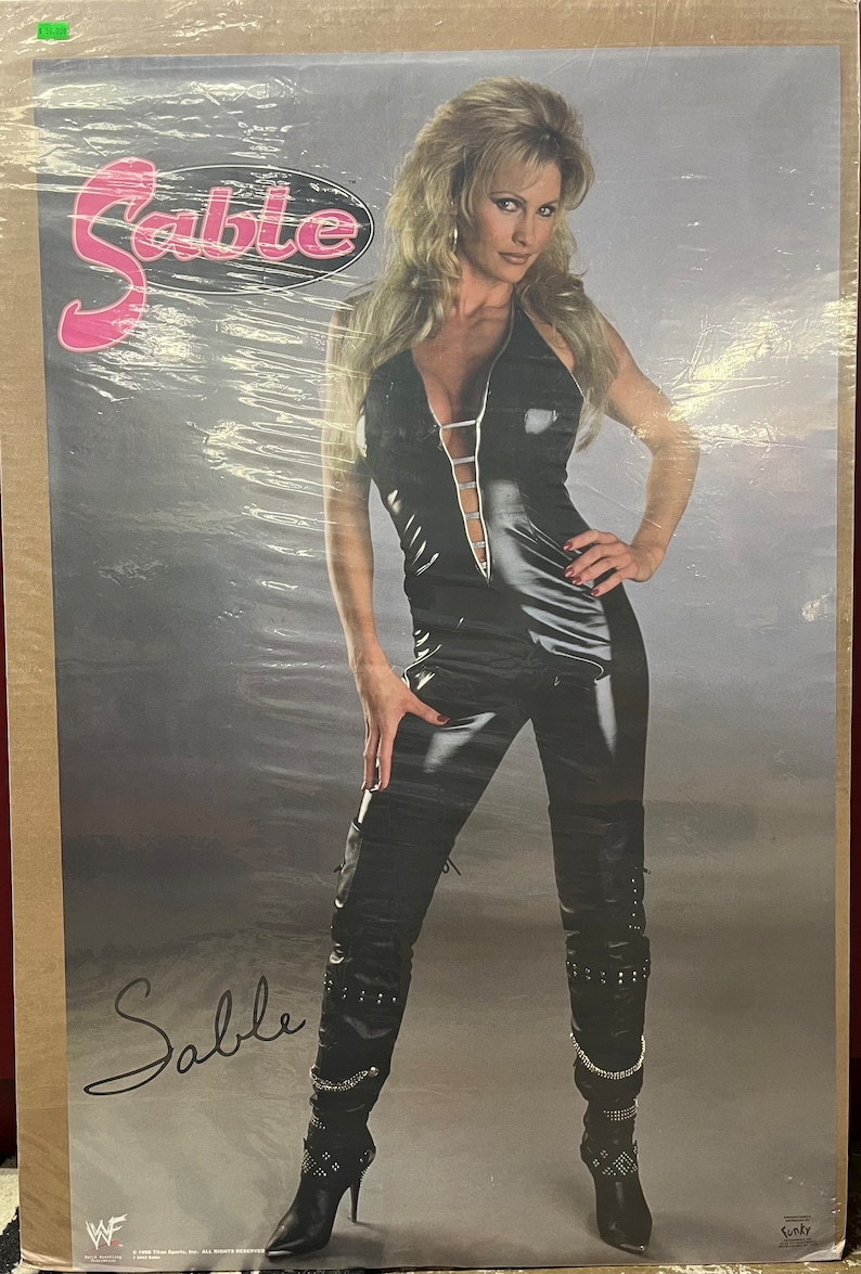 Original 1998 Sable Poster - Etsy