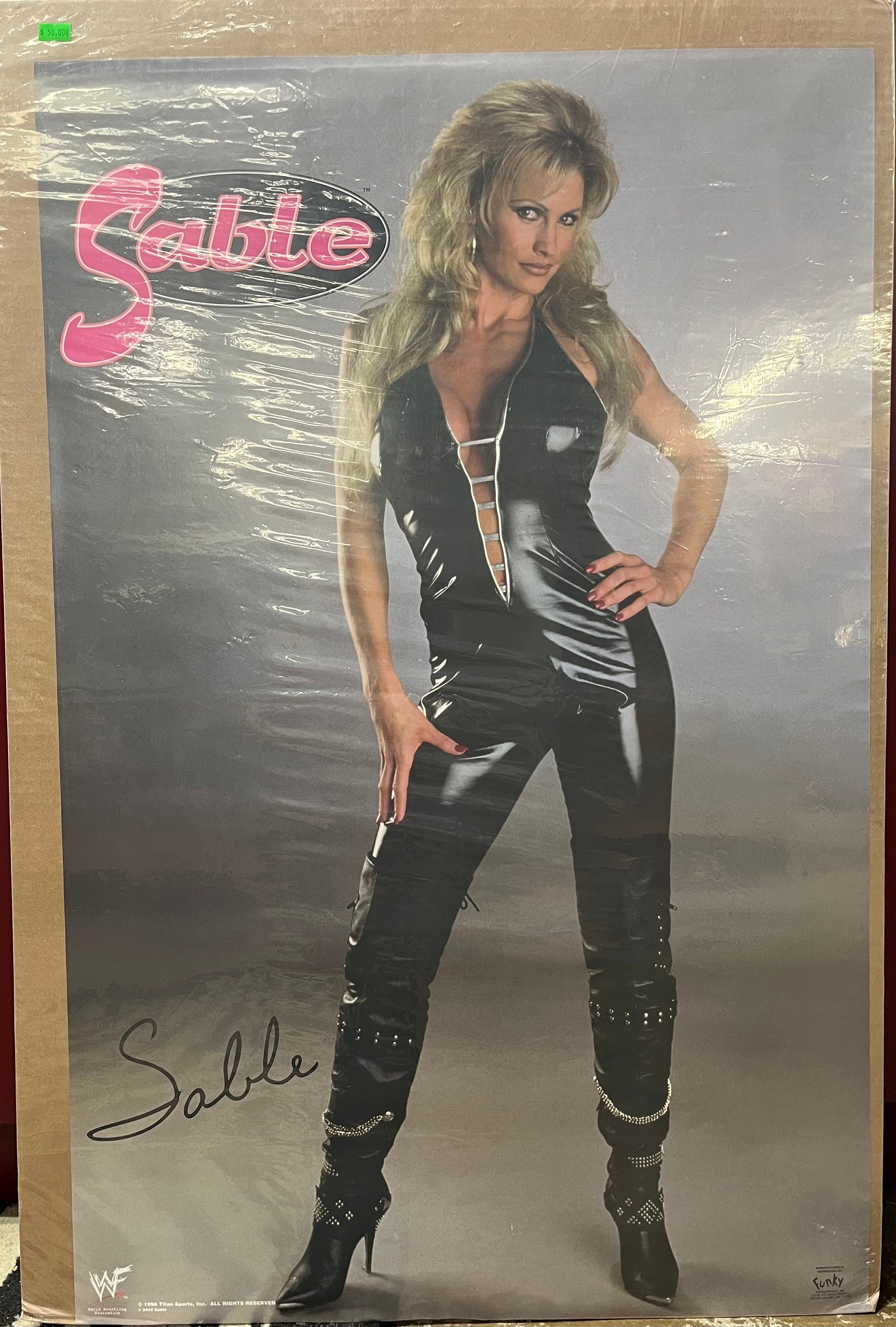 Original 1998 Sable Poster - Etsy