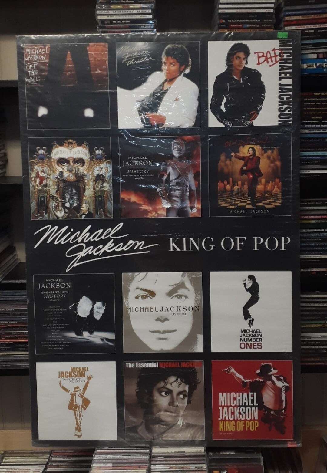 Michael Jackson Collage Poster