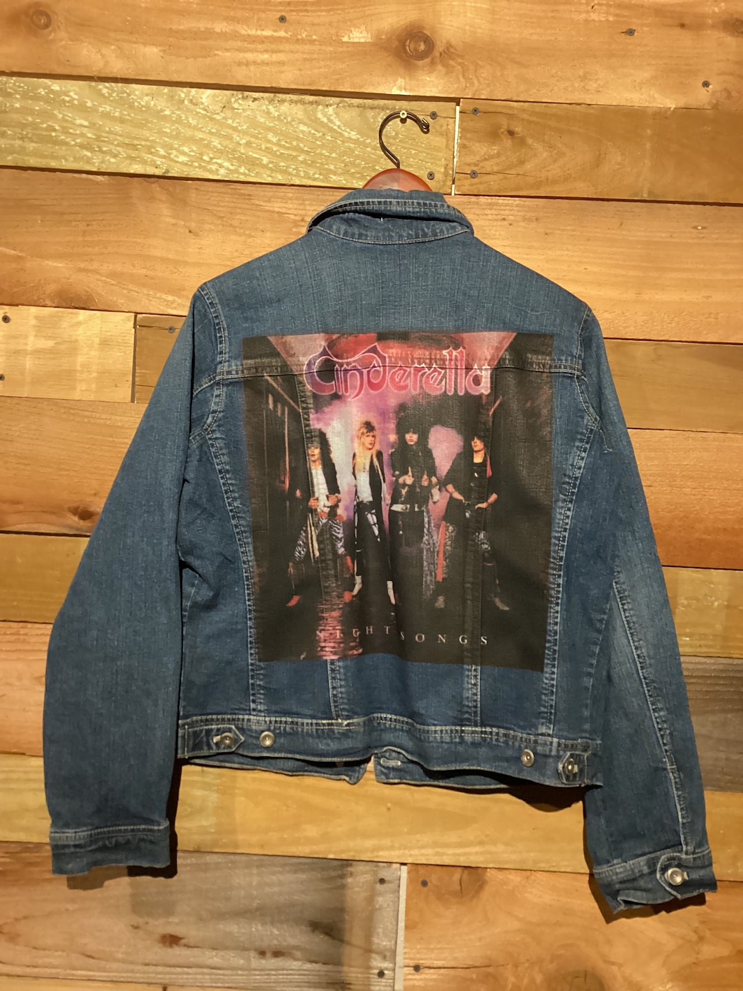 Cinderella Jean Jacket - Etsy