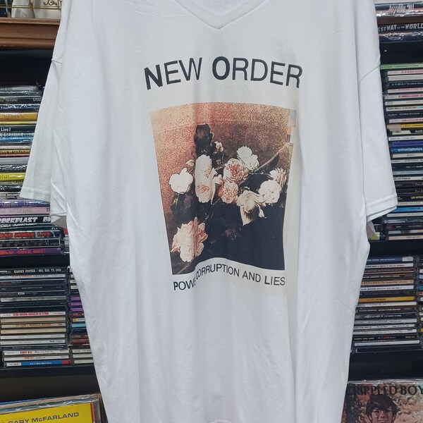 New Order Shirt - Etsy