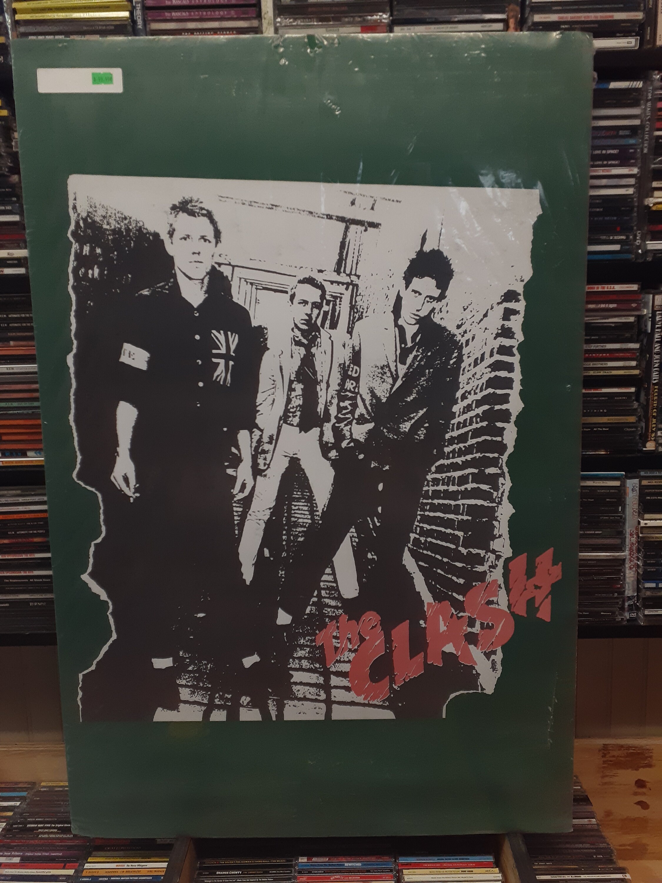 The Clash Debut Album Poster - Etsy
