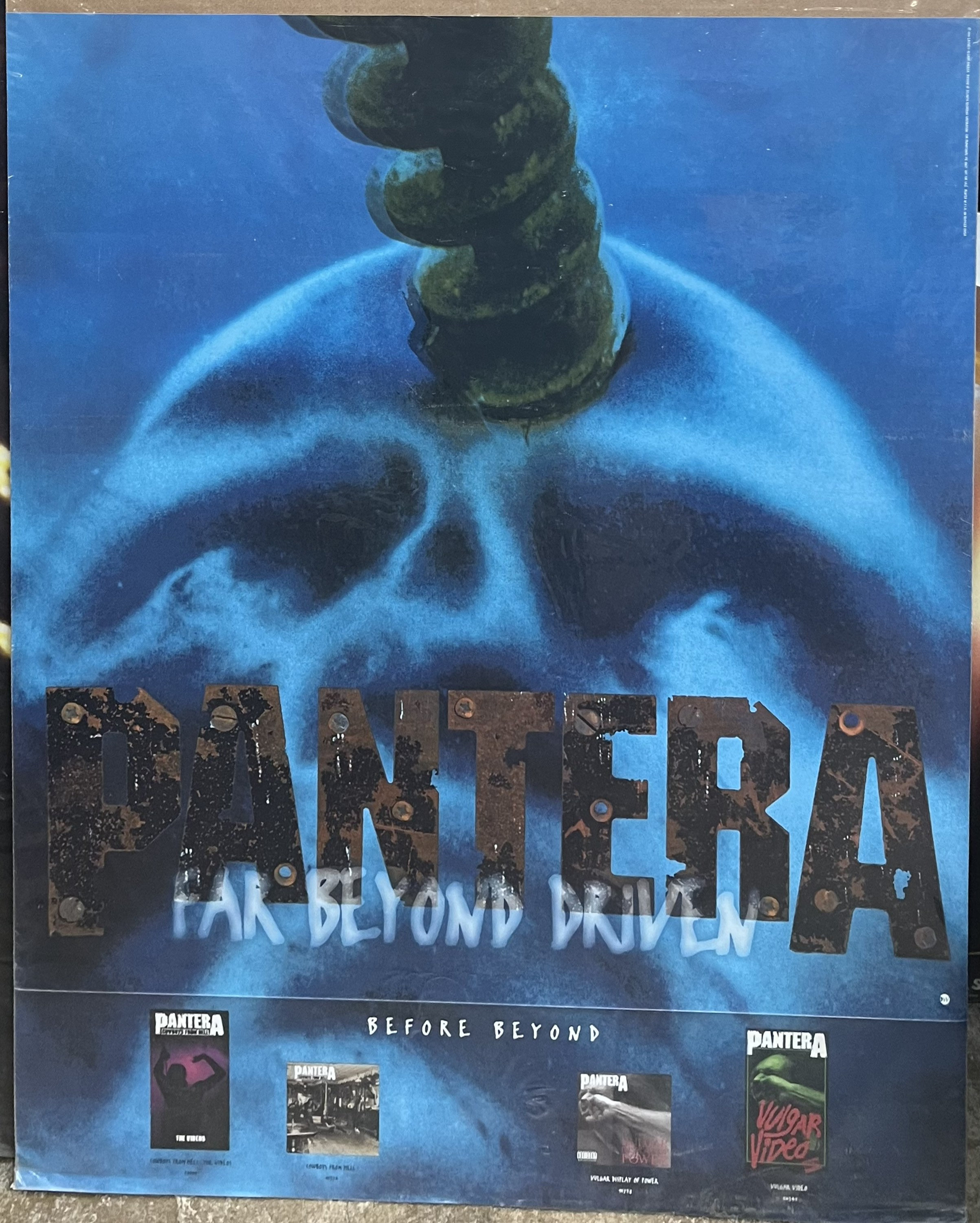 Pantera Far Beyond Driven Album Cover