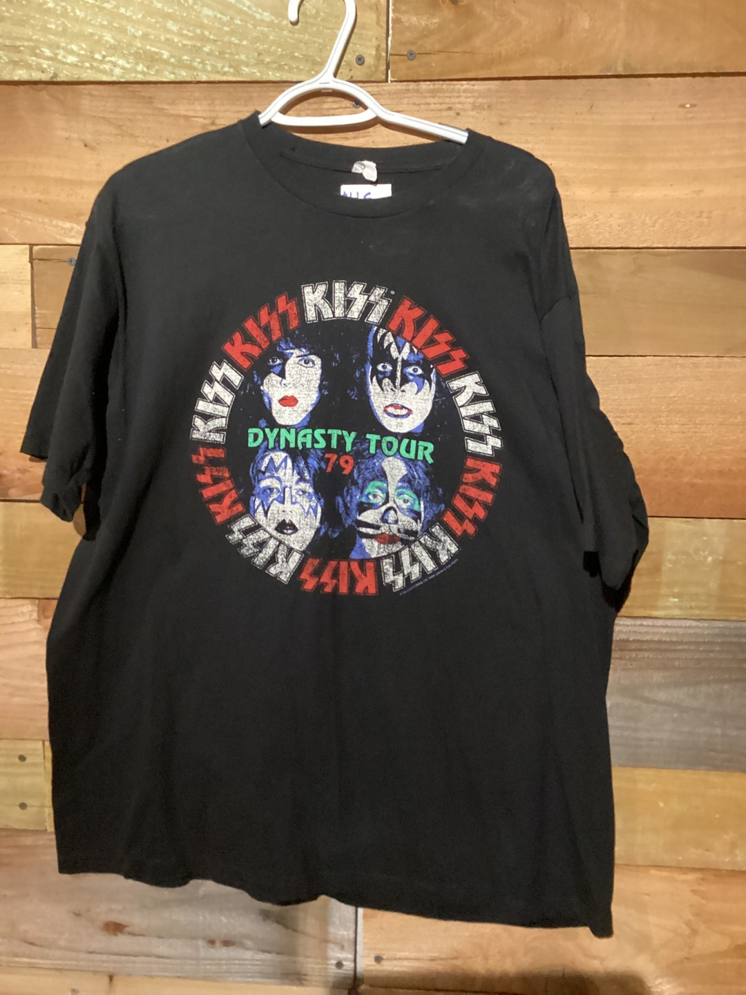 1979 Kiss Dynasty Tour Shirt - Etsy