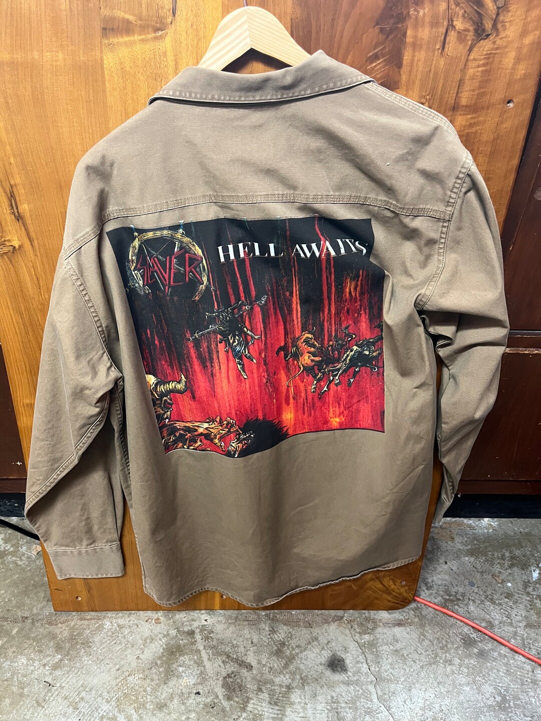 Slayer Work Shirt - Etsy