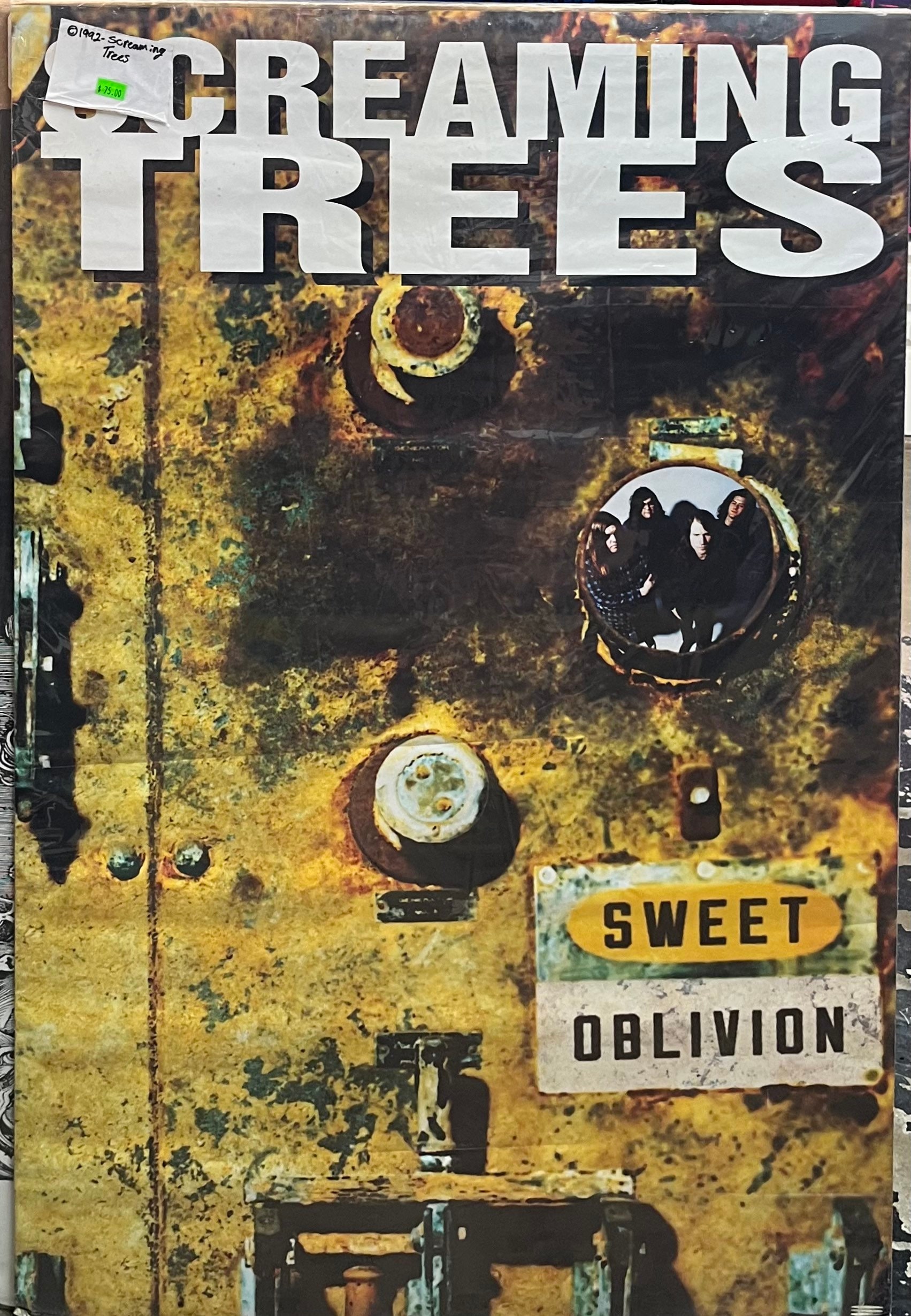 Screaming Trees Sweet Oblivion