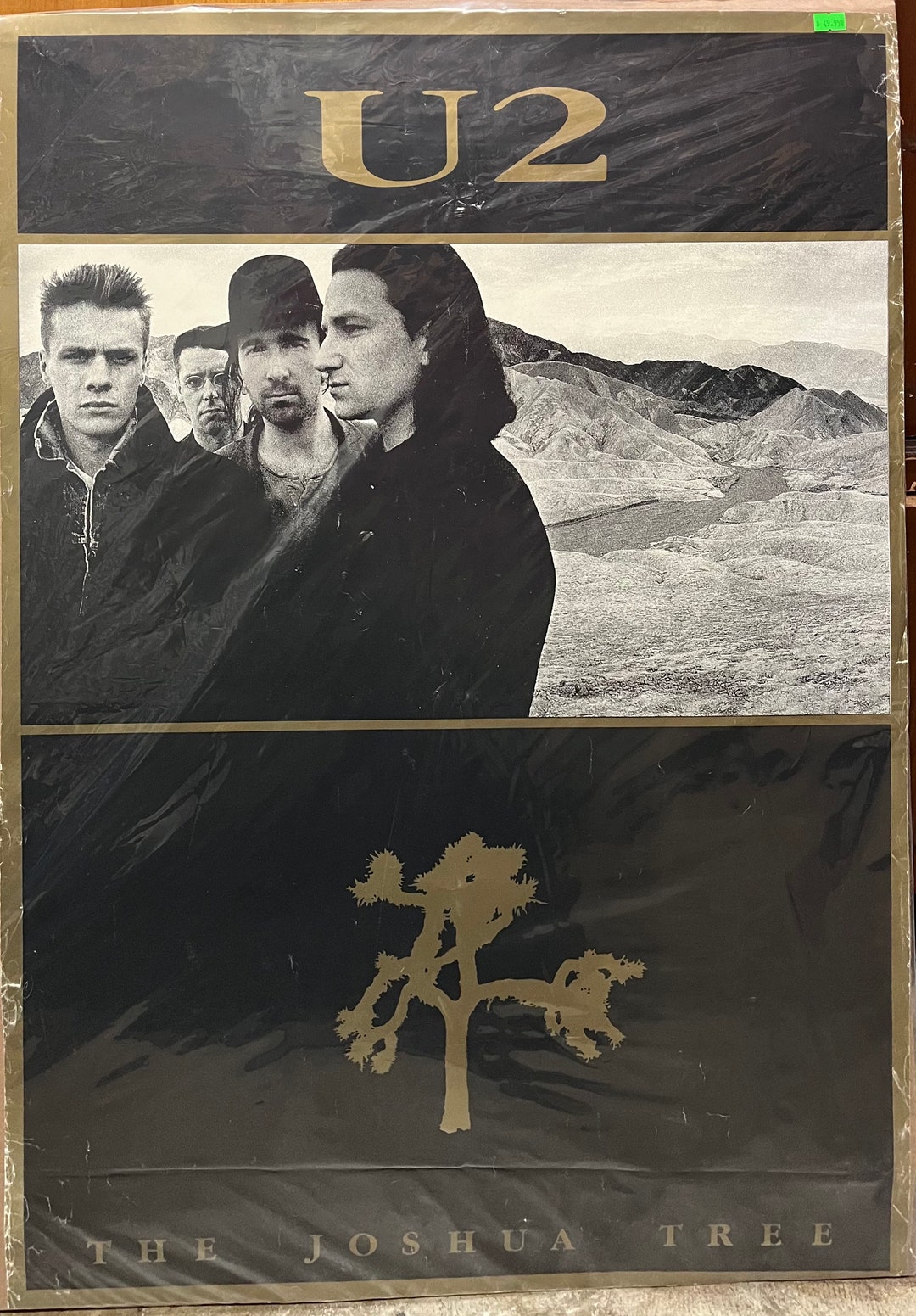 U2 the Joshua Tree Poster - Etsy