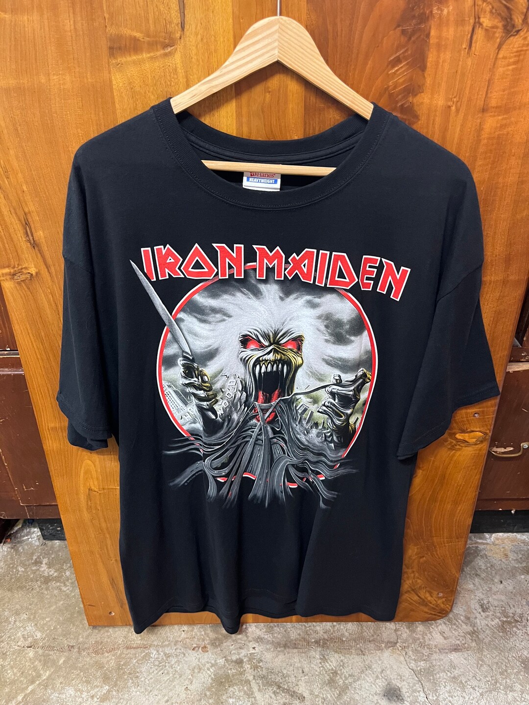 Iron Maiden California 2010 Final Frontier Concert Shirt XL - Etsy
