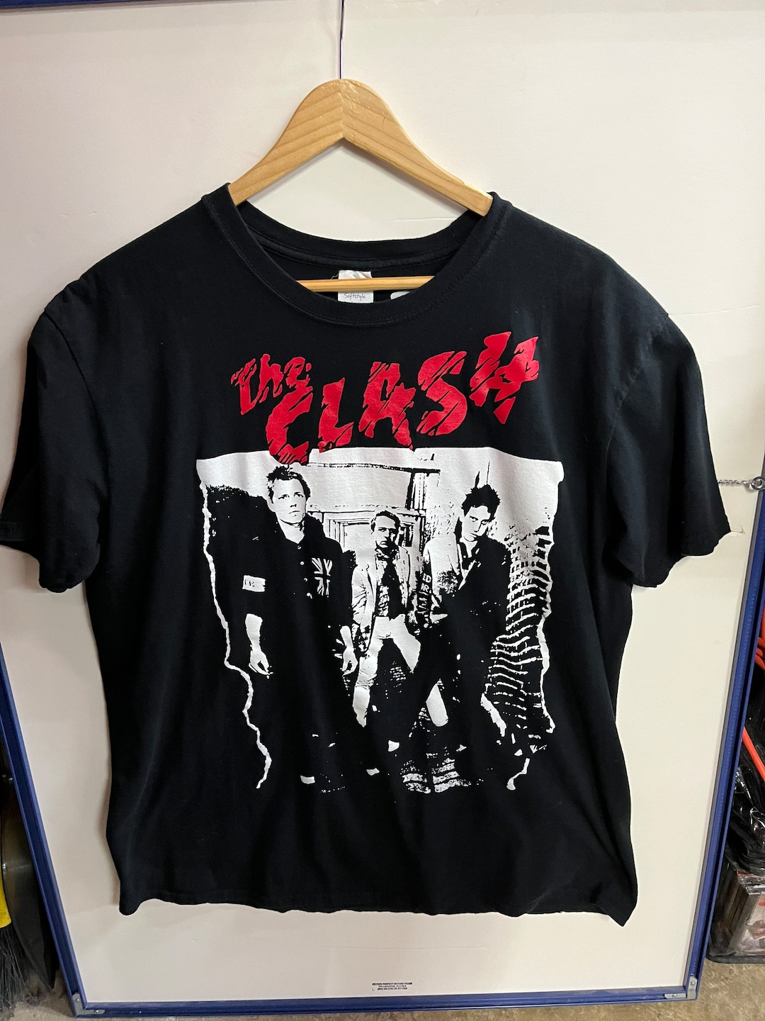 Vintage Original the Clash Graphic T Shirt XL - Etsy