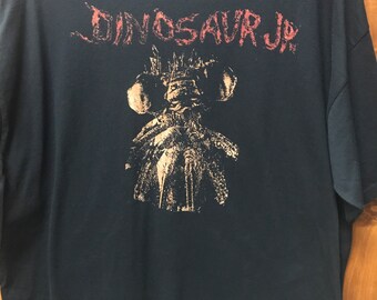 Dinosaur Jr T Shirts - Etsy