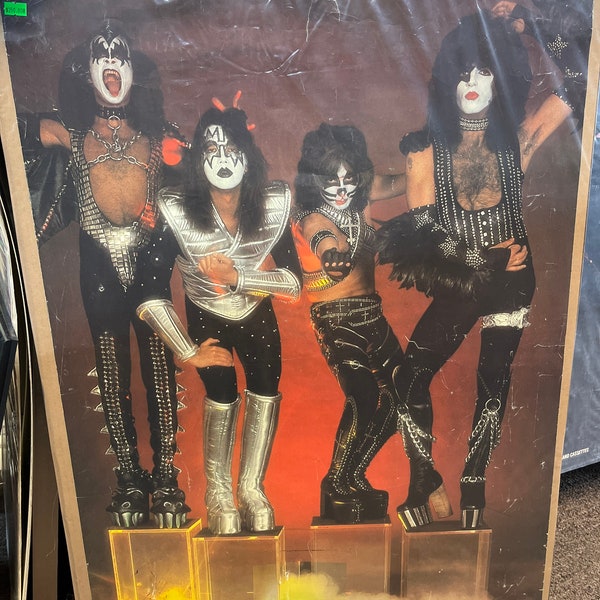 Kiss Posters - Etsy