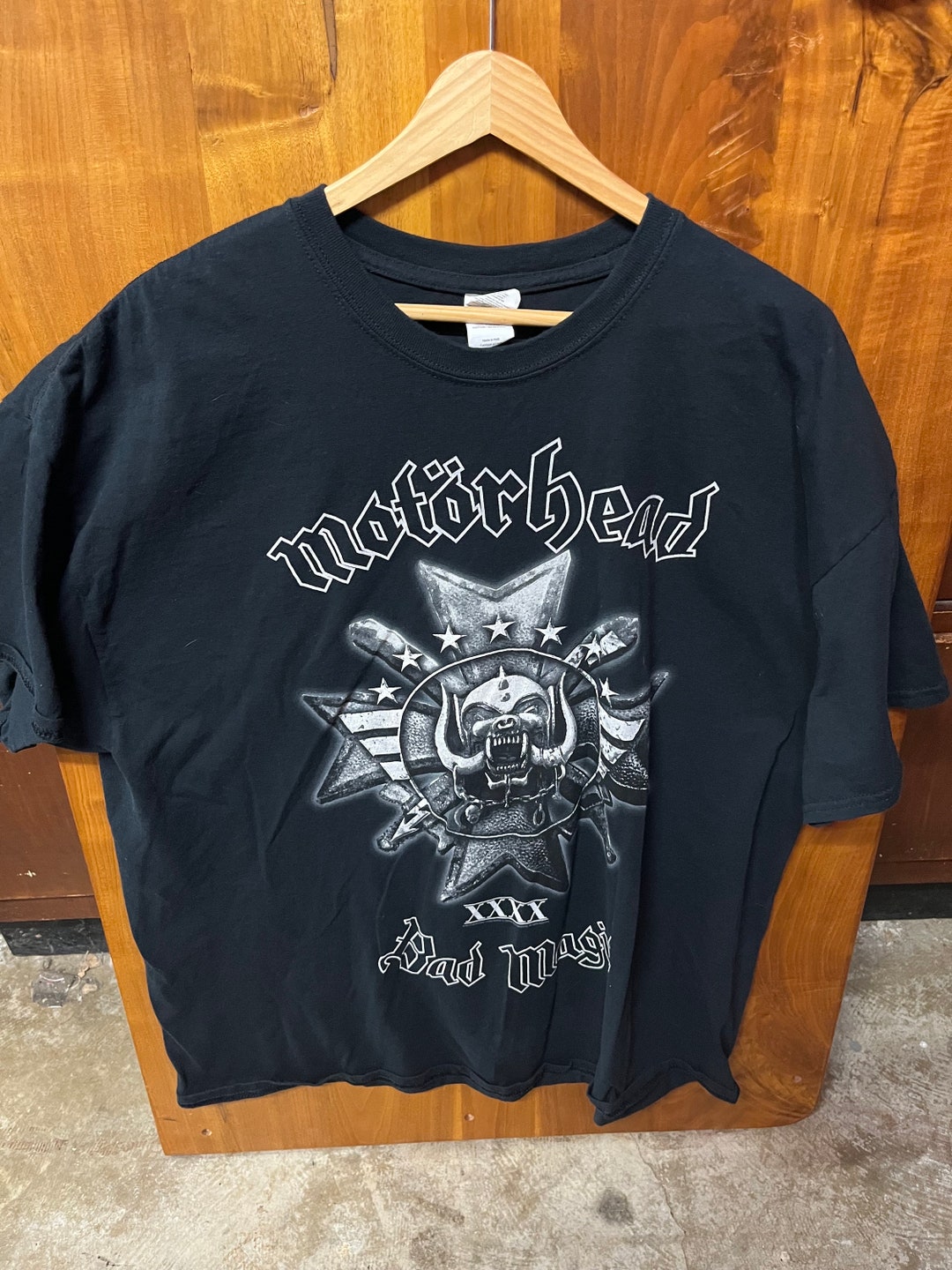 Motörhead Bad Magic 2015 Tour T Shirt 2XL - Etsy