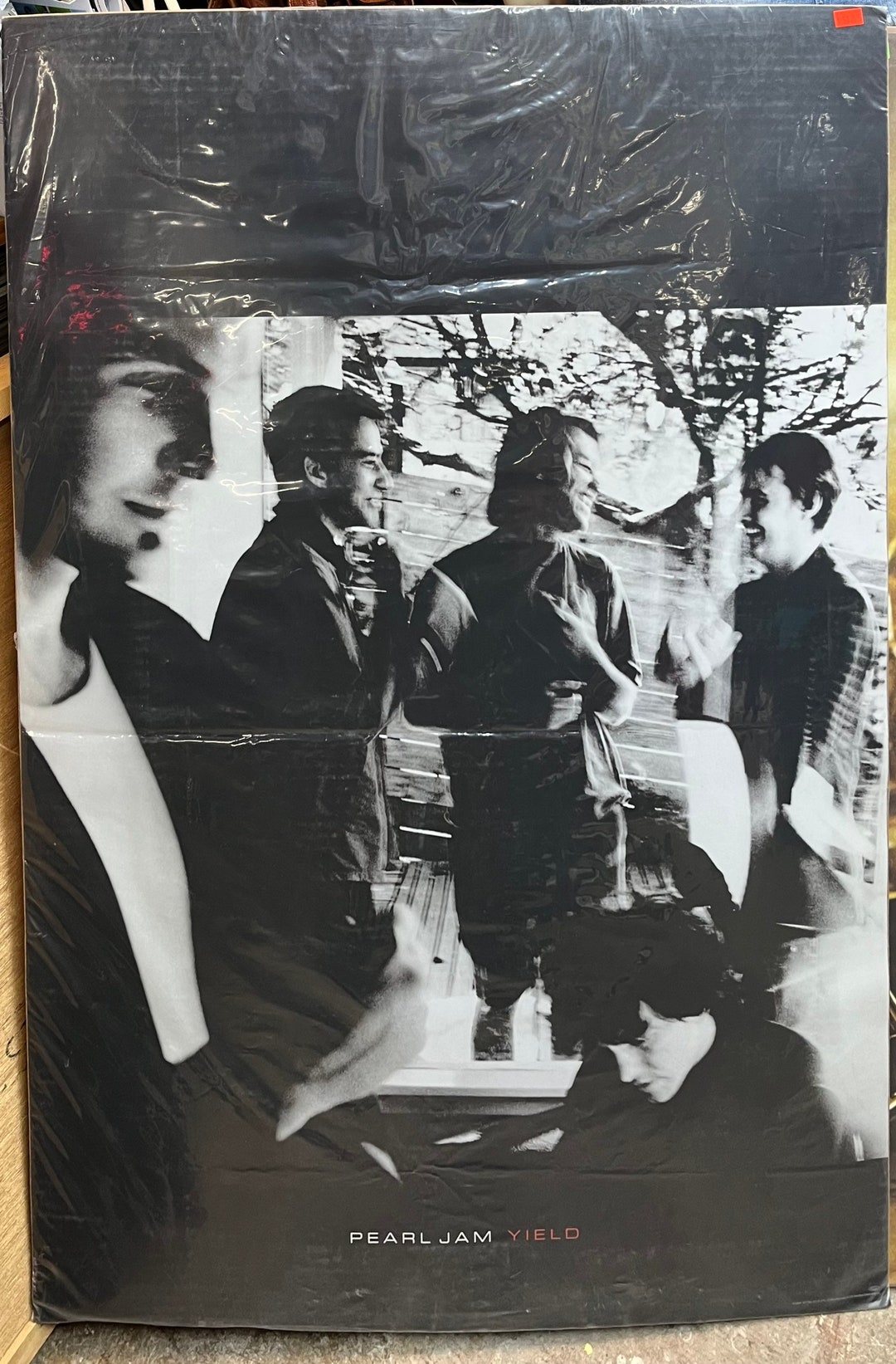 Vintage Rare 1997 Original PEARL JAM Yield Poster - Etsy