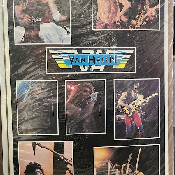 Van Halen Posters - Etsy