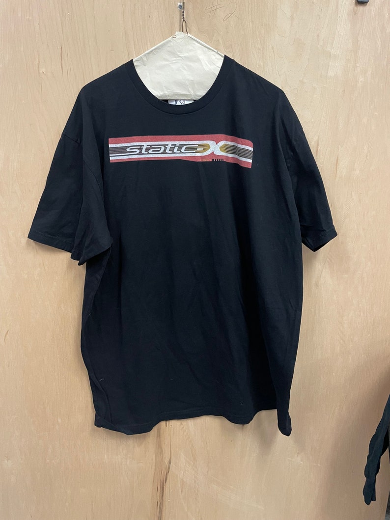 Static X Tshirt xxl - Etsy