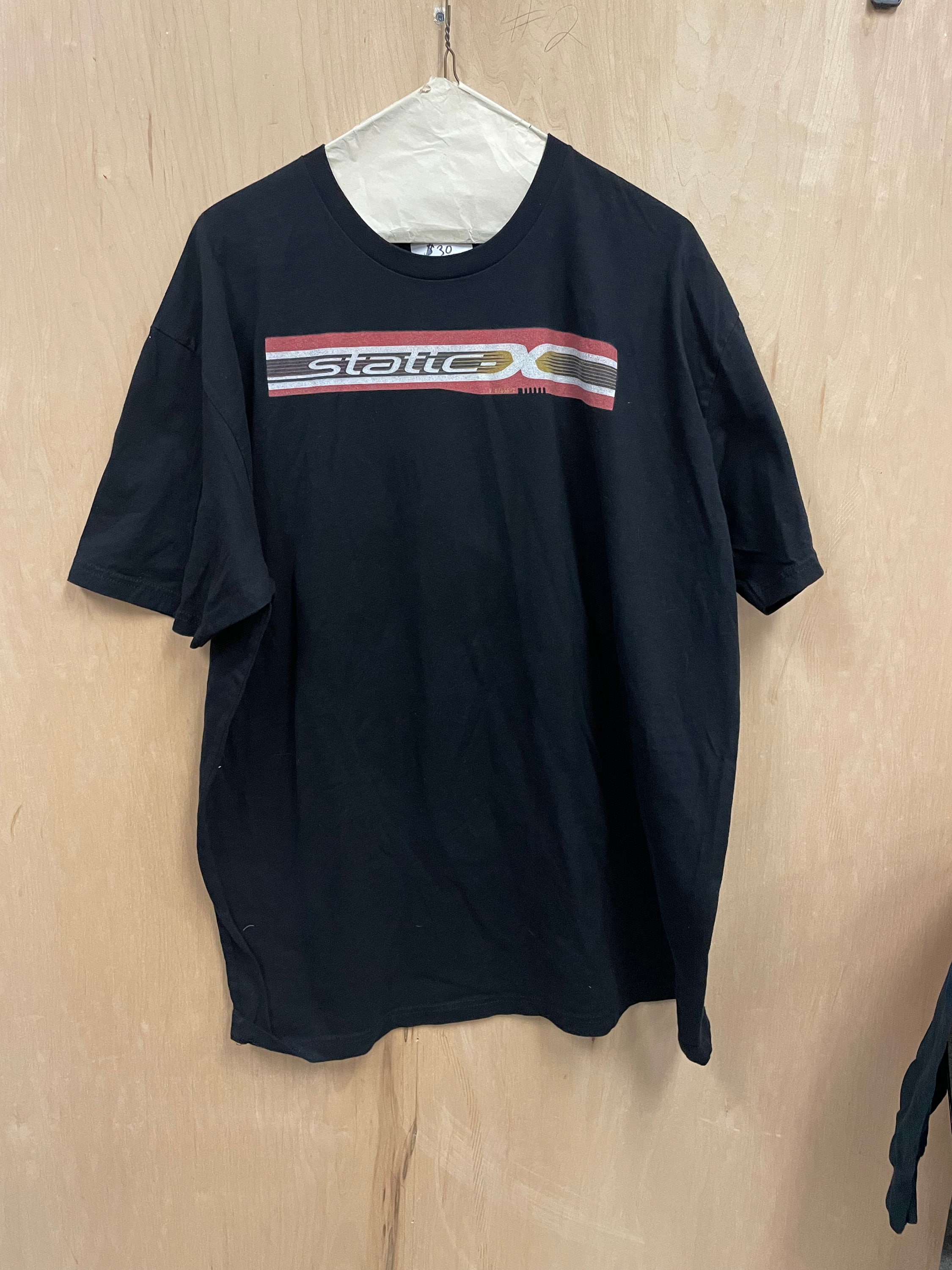 Static X Tshirt xxl - Etsy