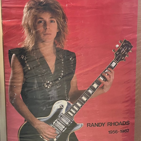 Randy Rhoads - Etsy