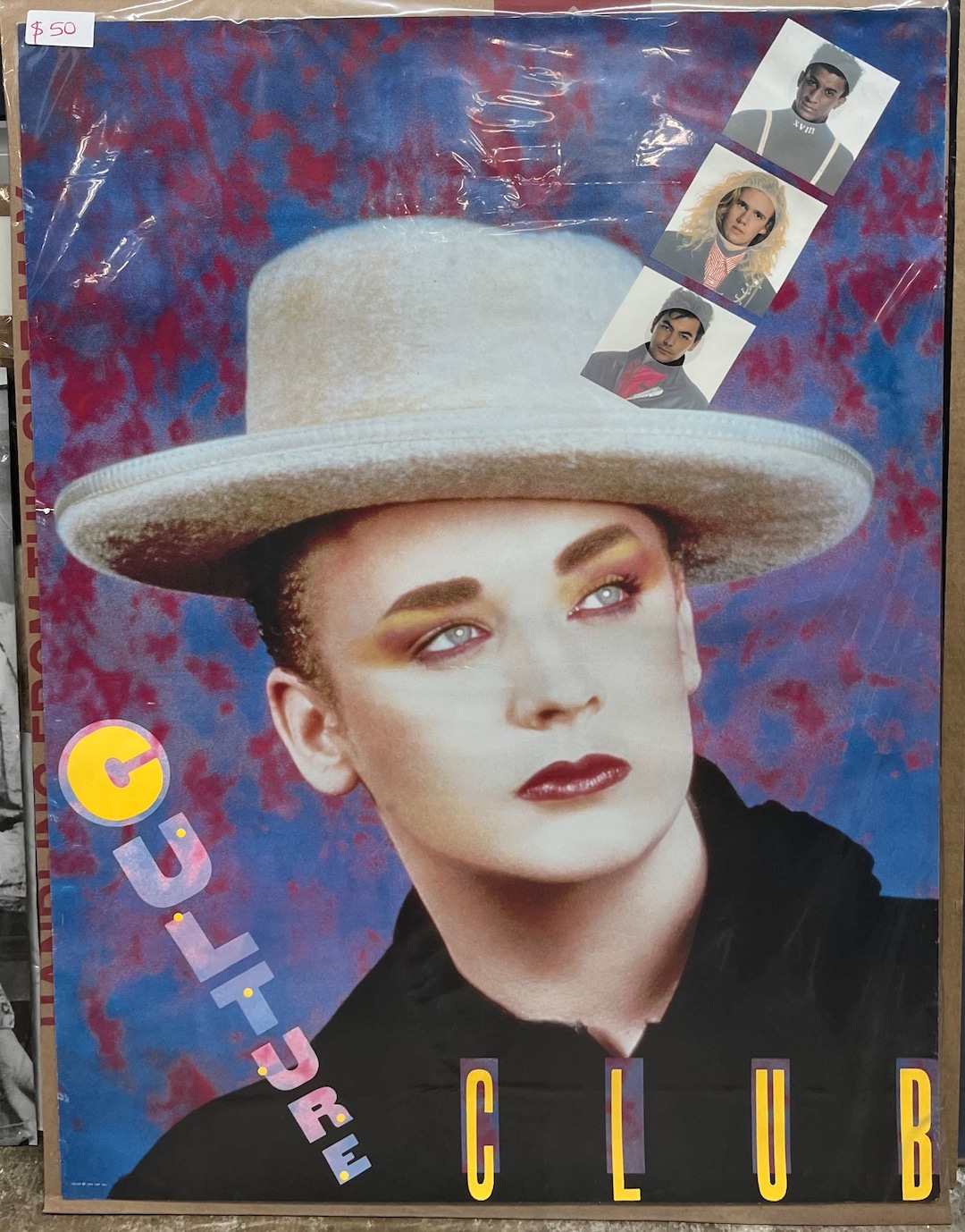 Vintage Original Culture Club Poster - Etsy