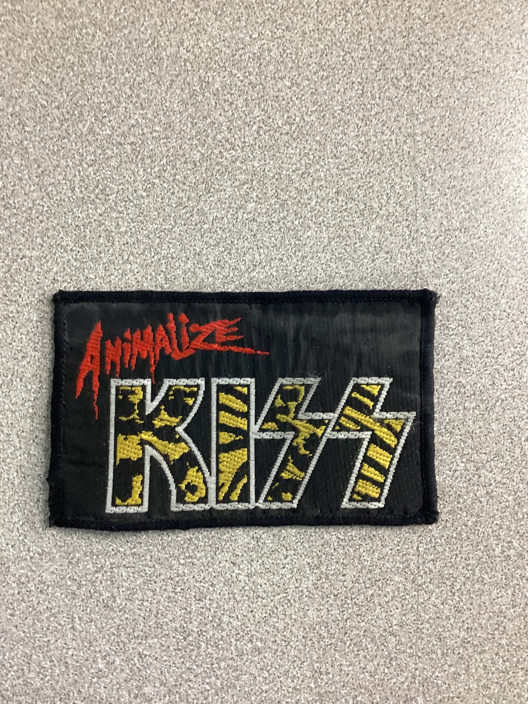 Original KISS Animalize Patch Dimensions in Description - Etsy
