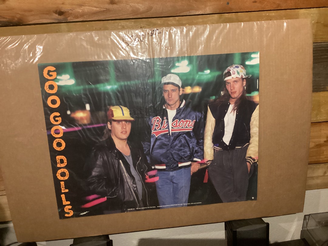 1990 Goo Goo Dolls Hold Me up Promotional Poster - Etsy